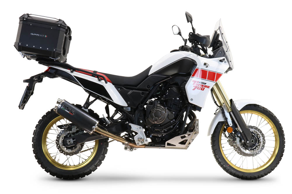 Yamaha Tenere 700 2021-2024 Top Case 55 Liters GPR TECH Black Aluminum ...