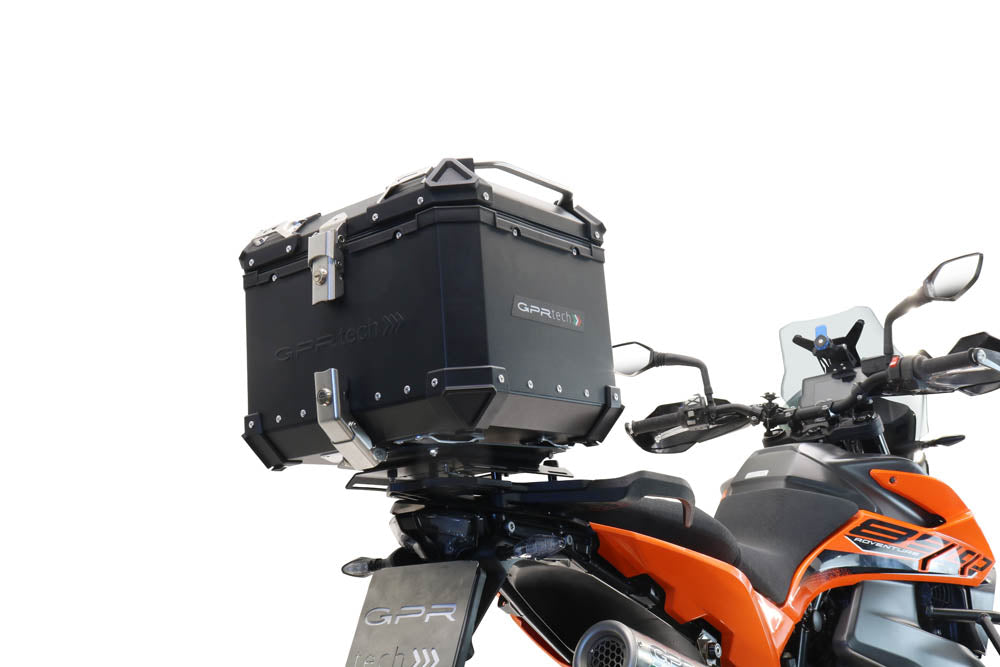 Ktm Adventure 890 2021-2024 Top Case 35 Liters GPR TECH Black Aluminum ...