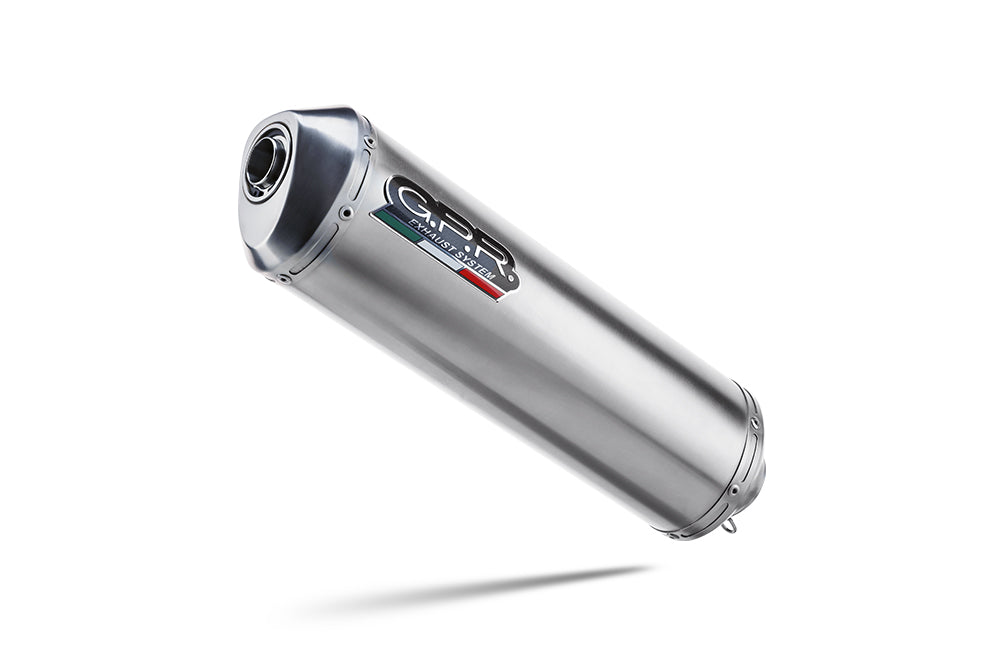 Kove 800X 2024-2026 Exhaust GPR Satinox Slip-On – GPR Exhausts Direct